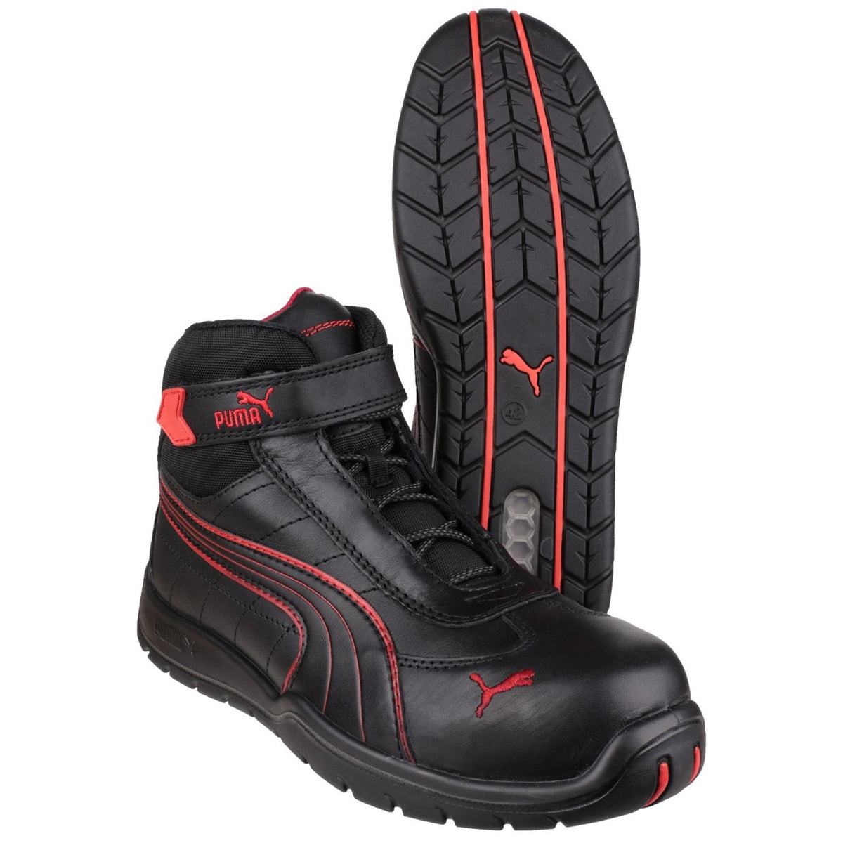 Men's Puma Safety Black Daytona Mid – safety-giant