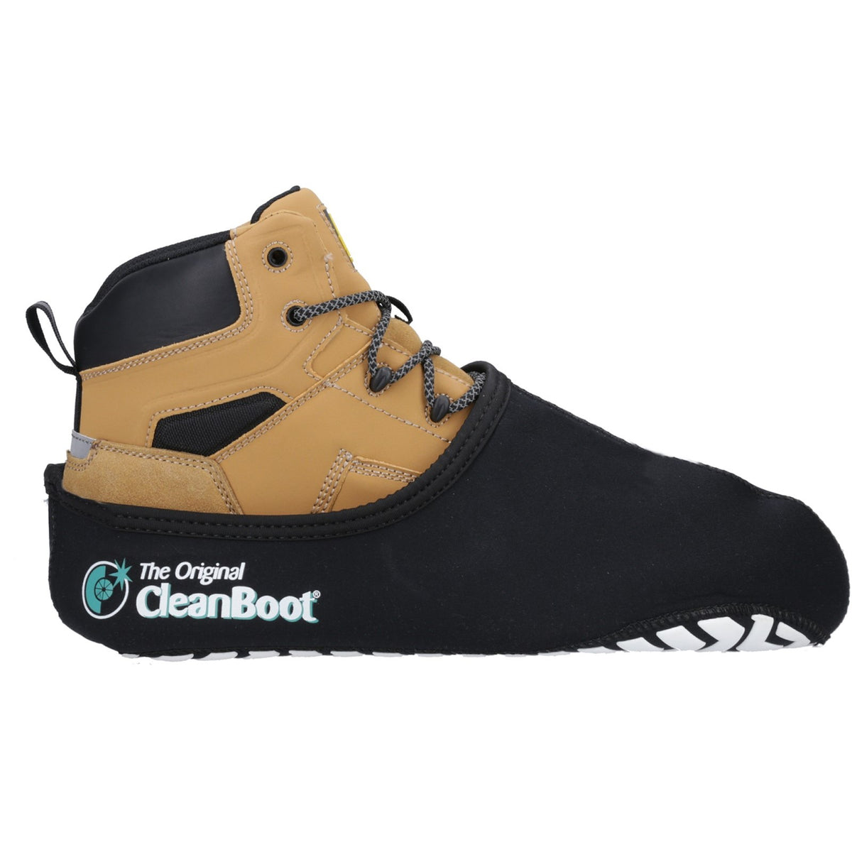 Unisex The Clean Boot Black CleanBoot Overshoe – safety-giant