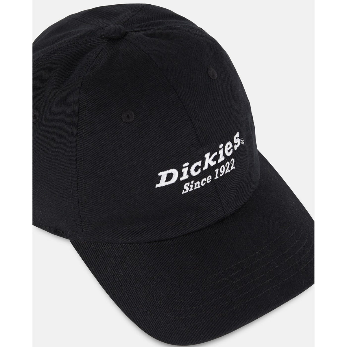 Unisex Dickies Black Everyday Dickies Twill Cotton Cap – safety-giant