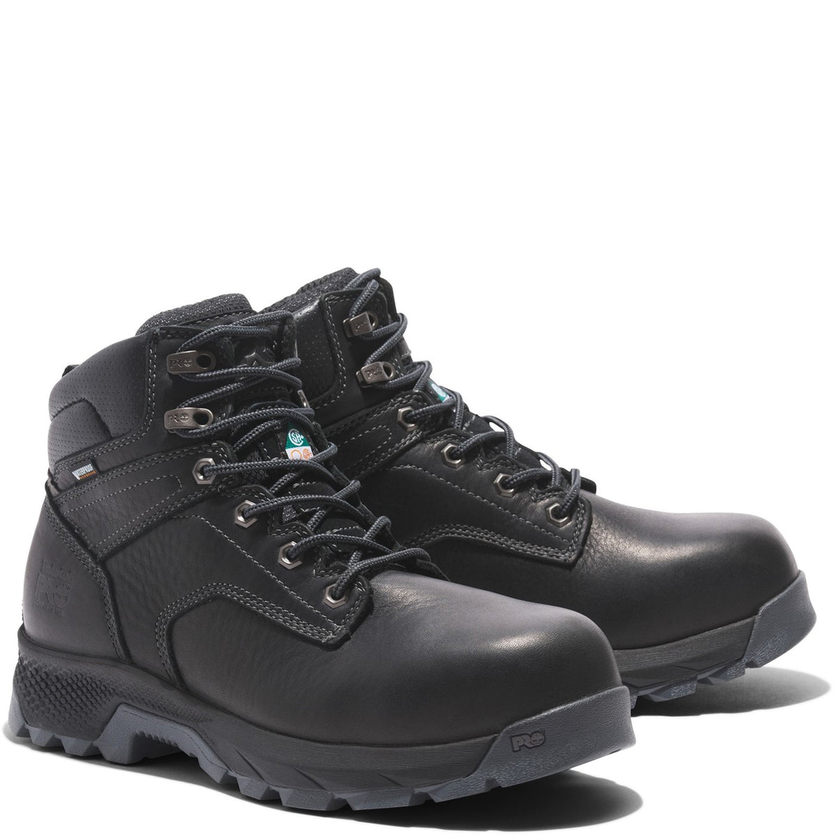 Men's Timberland Pro Black Titan 6" Safety Boot – safety-giant