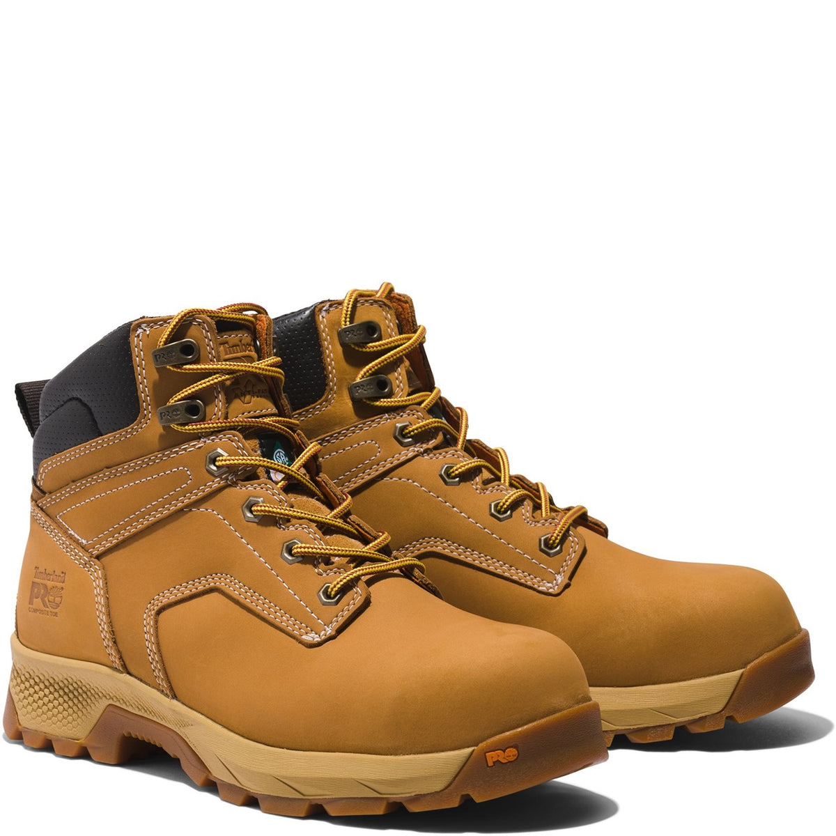 Men's Timberland Pro Wheat Titan 6" Safety Boot – safety-giant