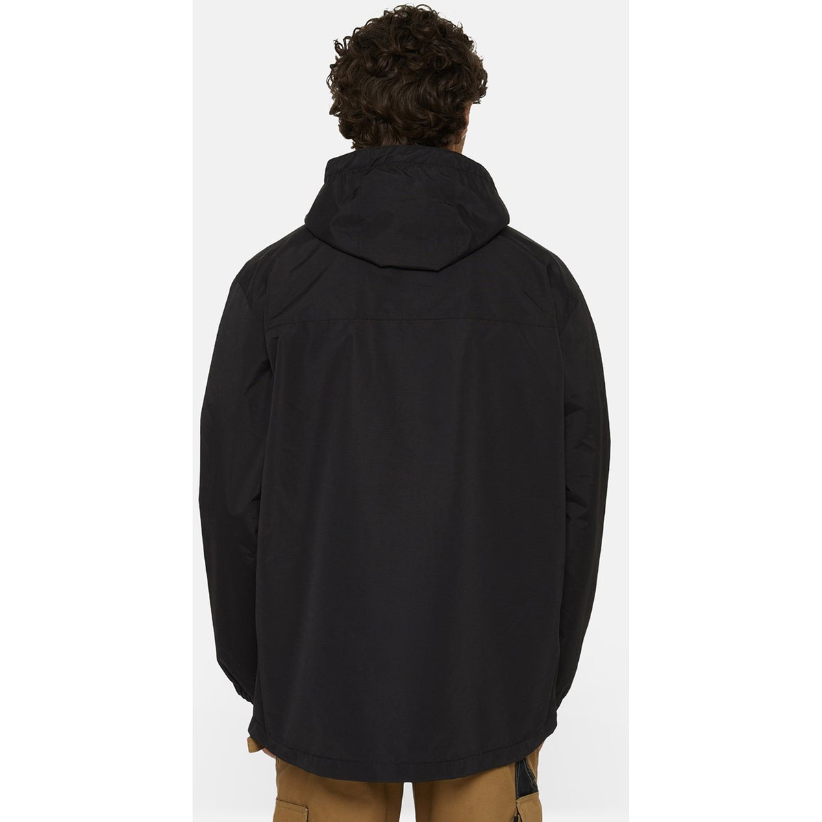 Men's Dickies Black Waterproof Rain Jacket – safety-giant