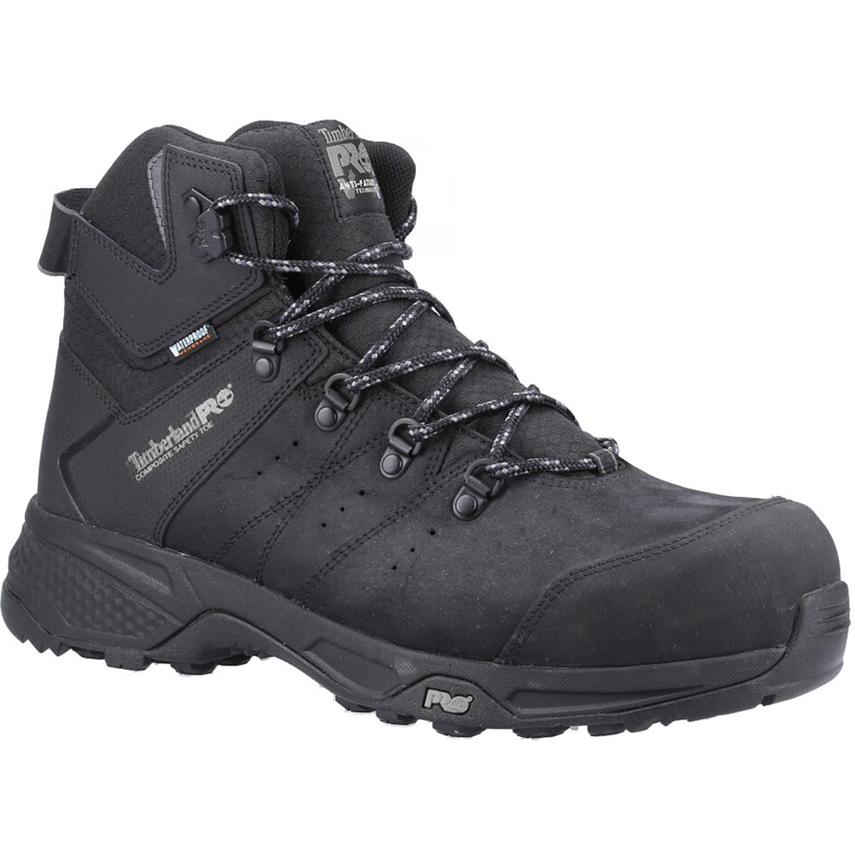 Men's Timberland Pro Black Switchback Work Boot – safety-giant