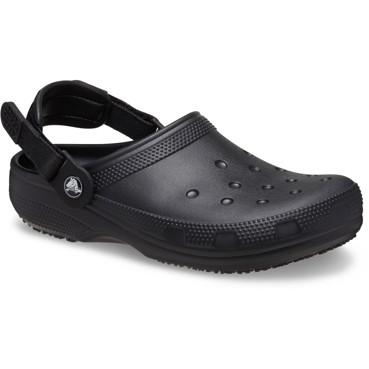 Men's Crocs Black Classic Work Clog – safety-giant