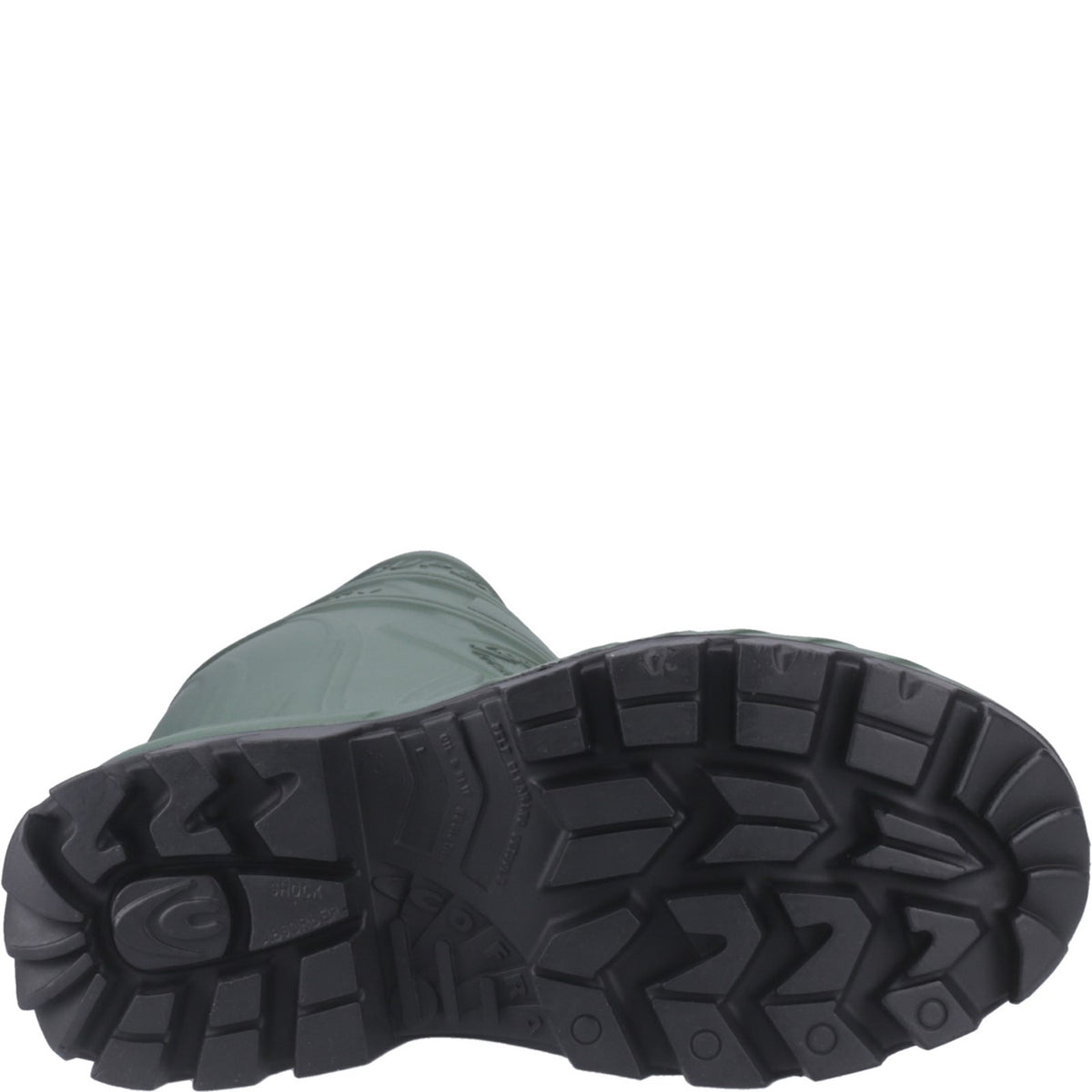 Men's Cofra Green Thermic Safety Wellingtons – safety-giant