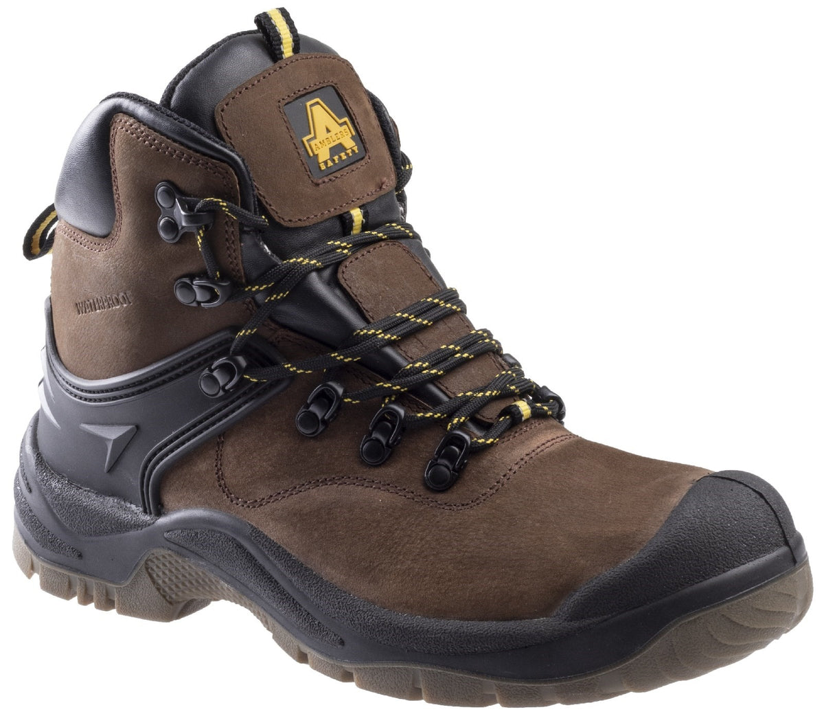 Men's Amblers Safety Brown FS197 Safety Boot – safety-giant