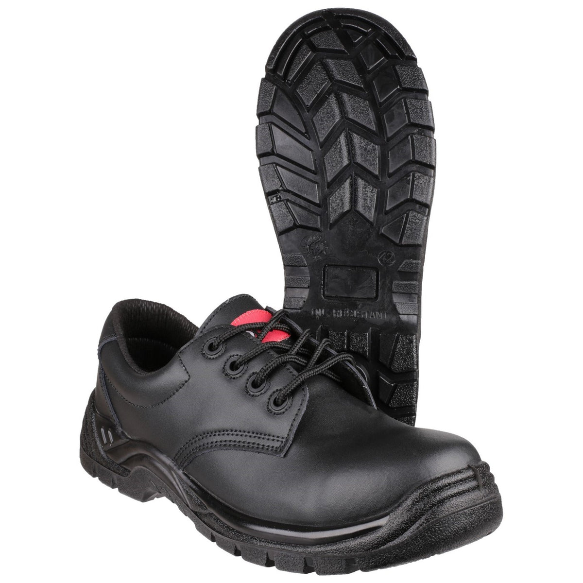 Men's Centek Black FS311C Lace-up Safety Shoe – safety-giant