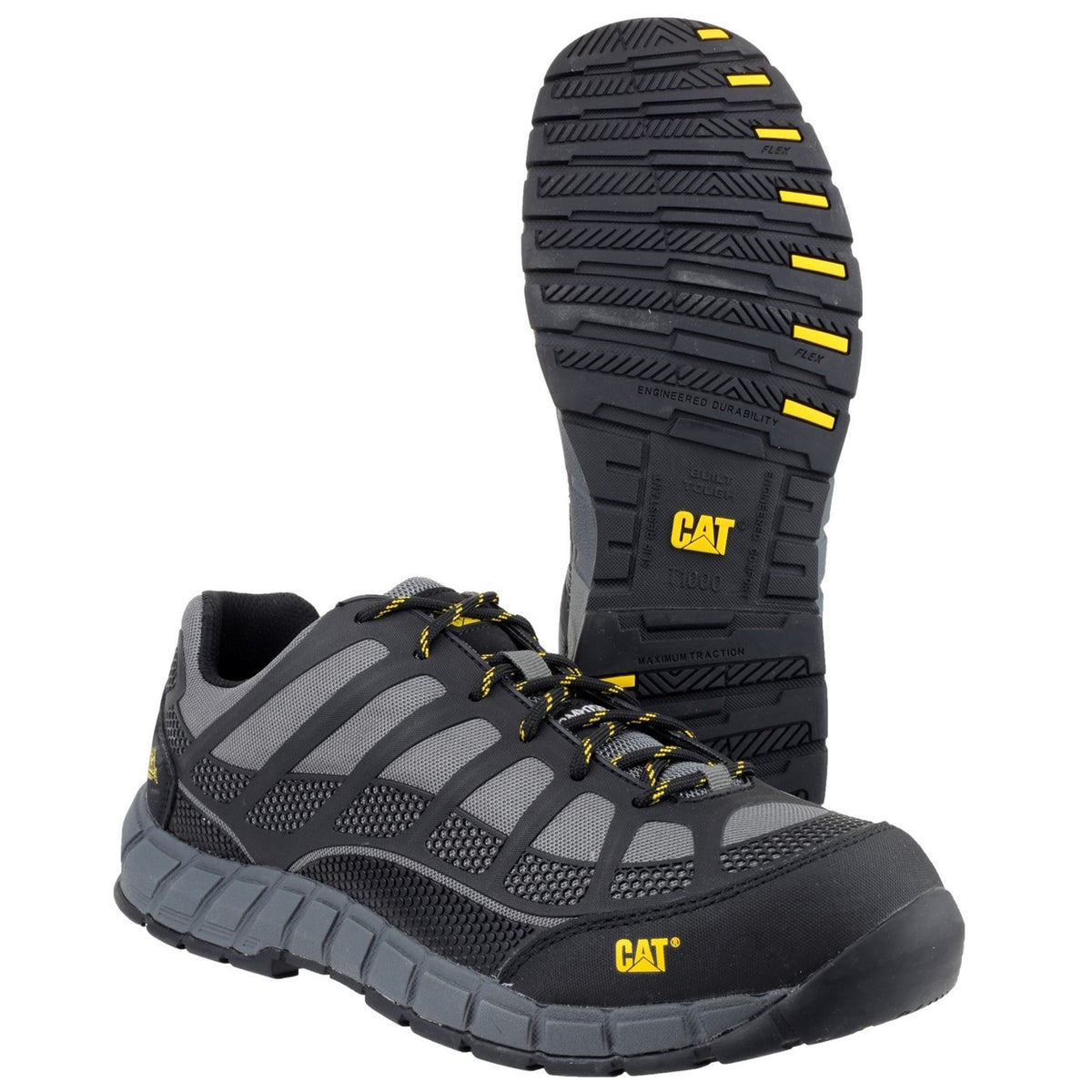 Men's Caterpillar Charcoal Streamline Safety Shoe – safety-giant