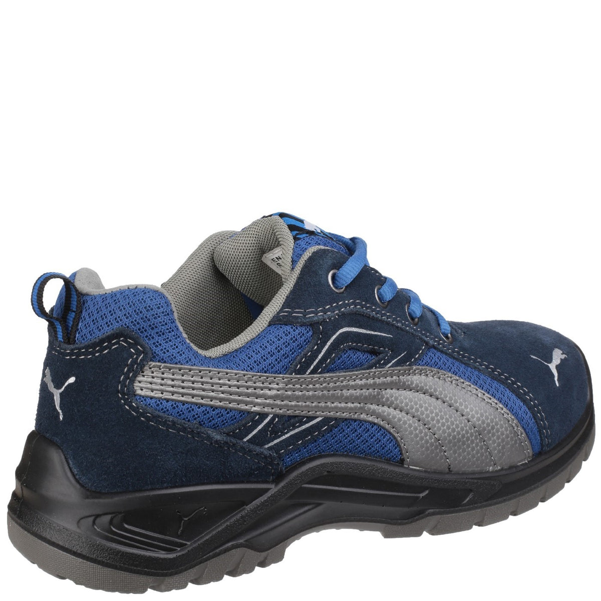 Men's Puma Safety Blue Omni Sky Low Safety Shoe – safety-giant