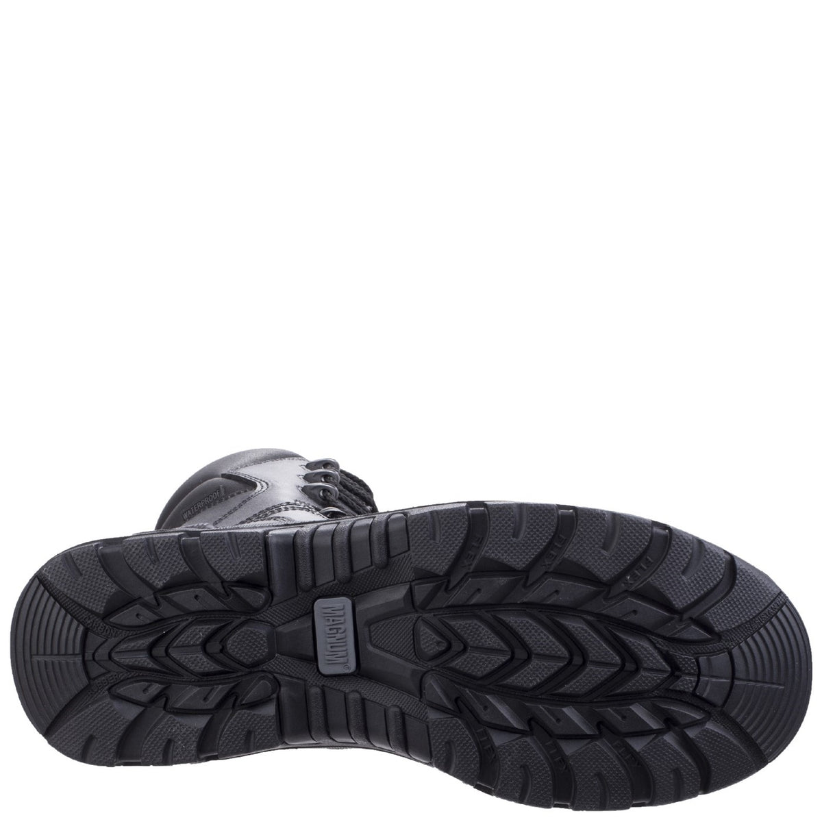 Men's Magnum Black Rigmaster 8.0 Side-Zip CT CP WP Uniform Safety Boot ...