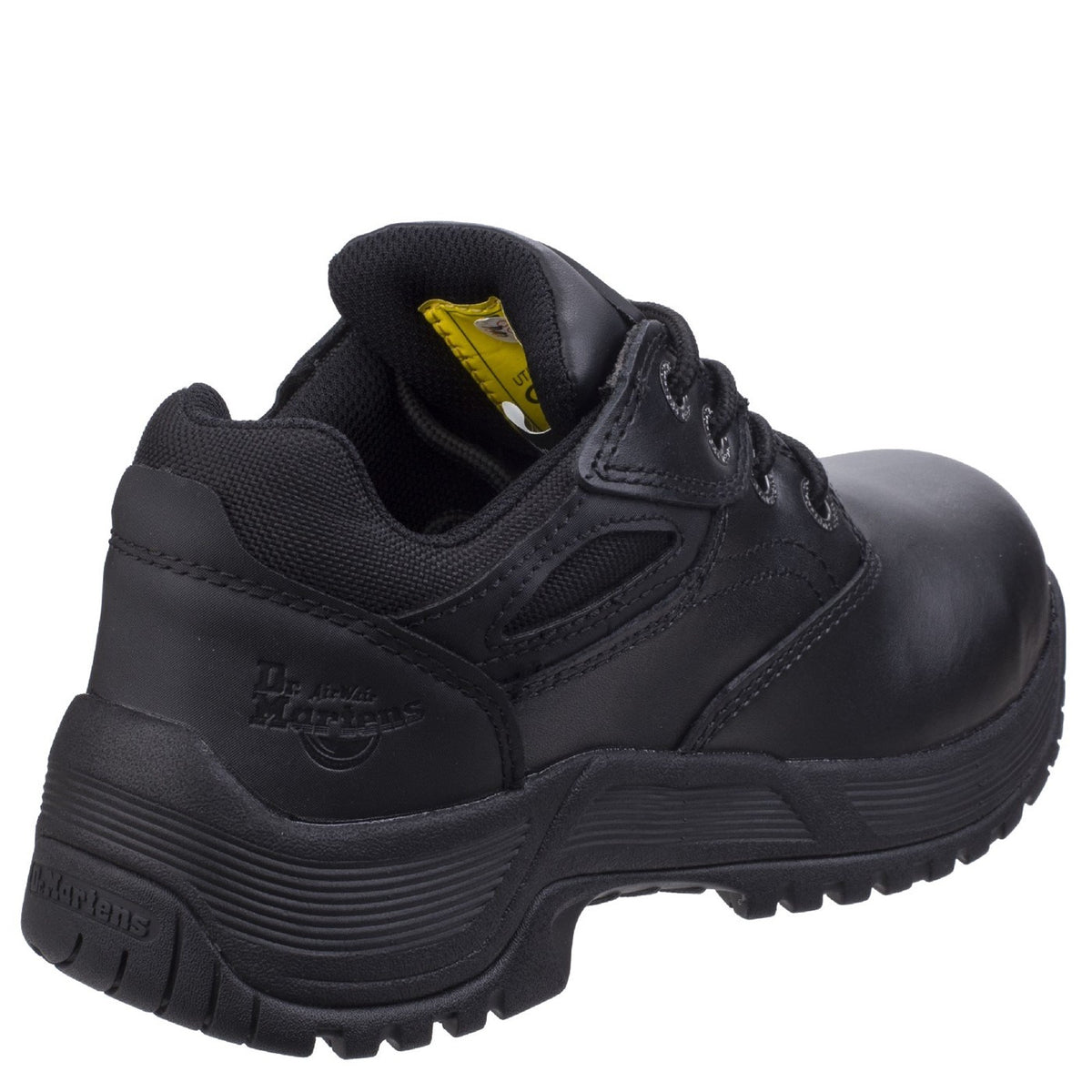 Men's Dr Martens Black Calvert Steel Toe Safety Shoe – safety-giant