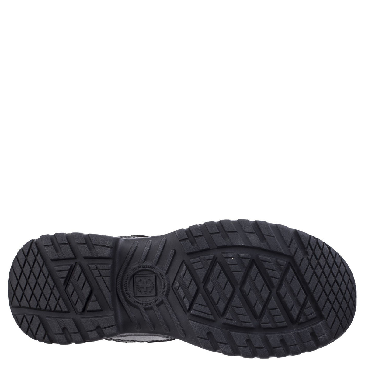 Men's Dr Martens Black Calvert Steel Toe Safety Shoe – safety-giant