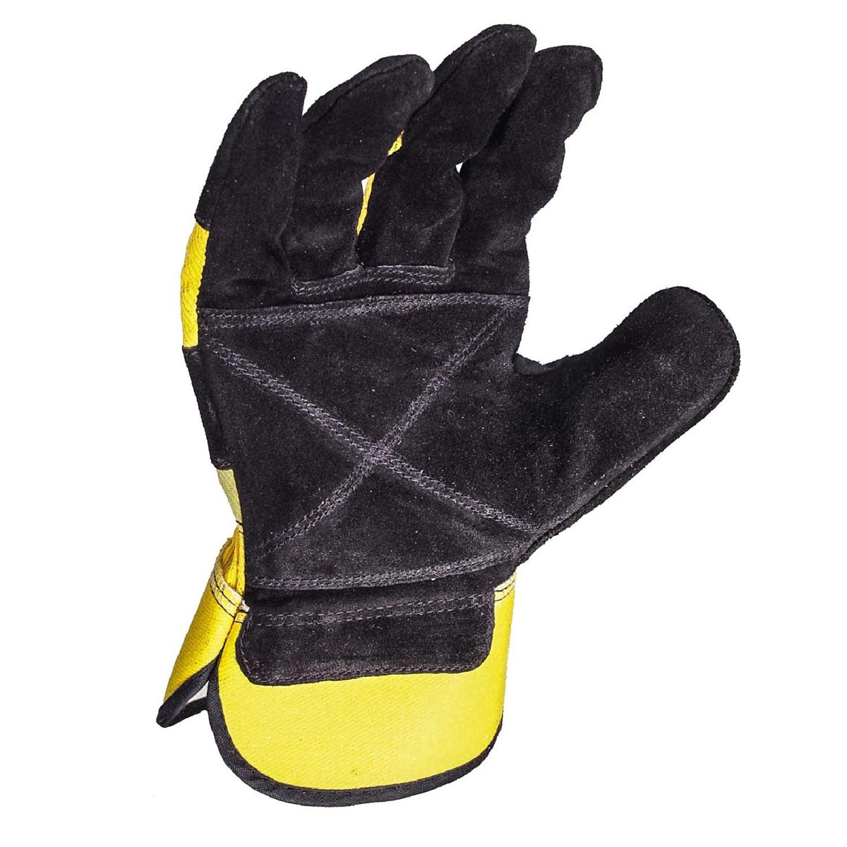 Unisex Dewalt Black/Yellow Rigger Glove – safety-giant