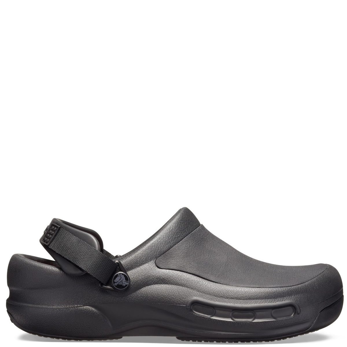 Unisex Crocs Black Bistro Pro Literide Clog Slip On – safety-giant