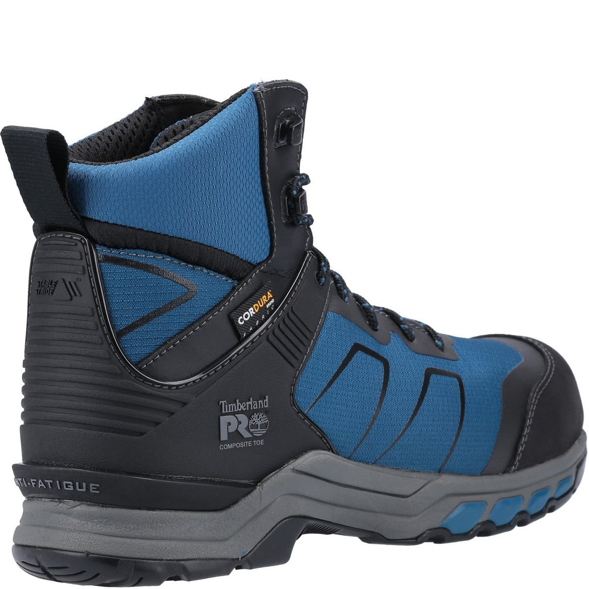 Men's Timberland Pro Teal/Black Hypercharge Composite Safety Toe Work ...