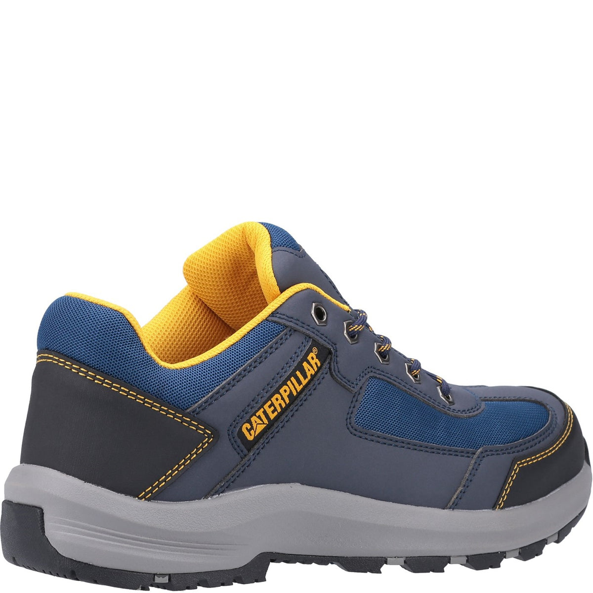 Men's Caterpillar Navy Elmore Safety Trainer – safety-giant