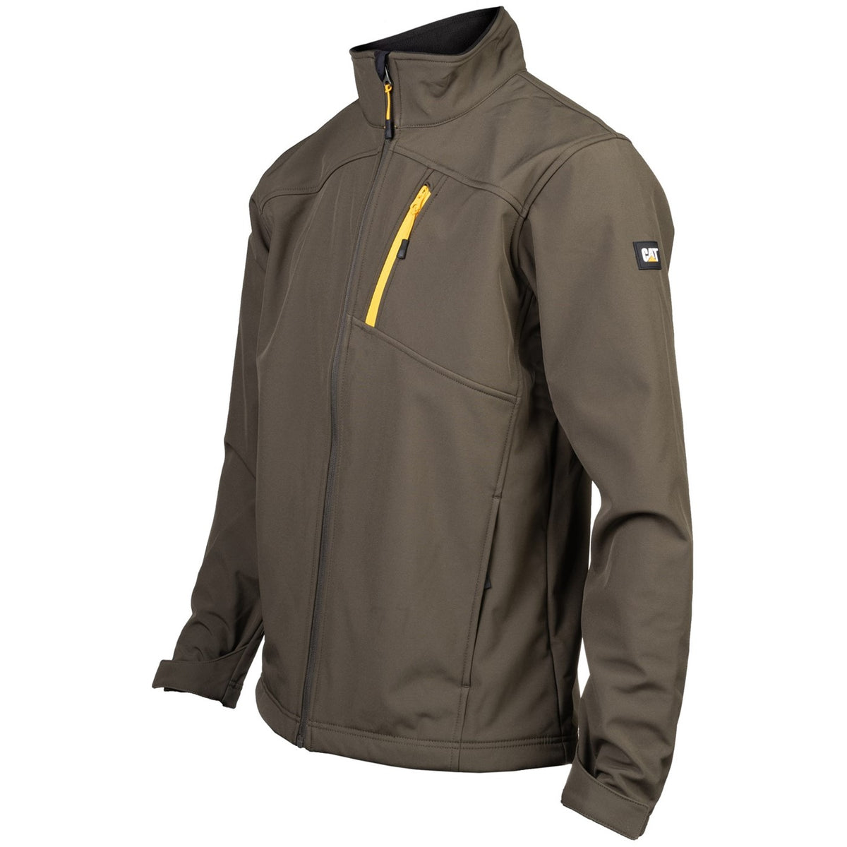 Men's Caterpillar Army Moss Essentials Shell Jacket – safety-giant