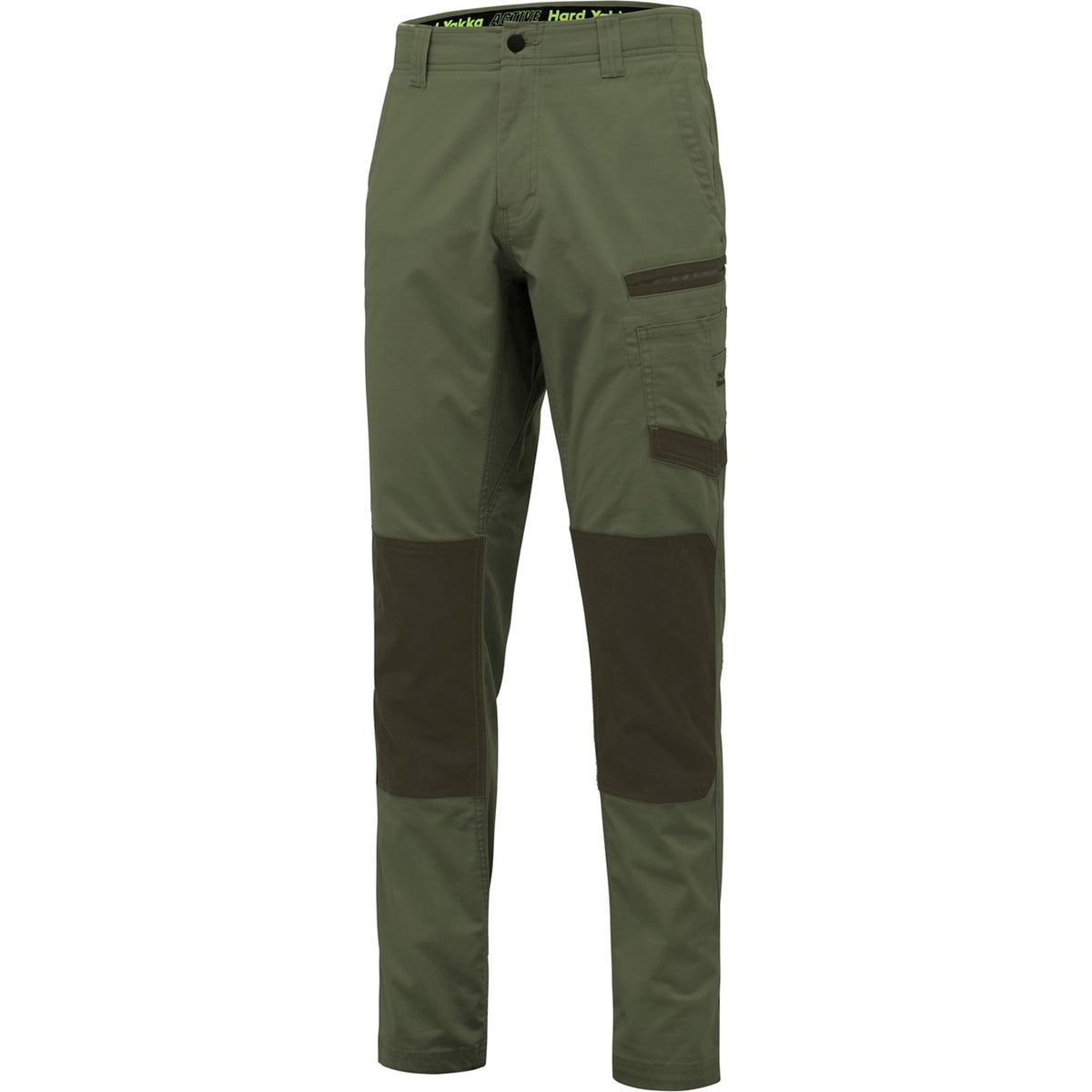 Men's Hard Yakka Military Green Raptor Active Pant – safety-giant