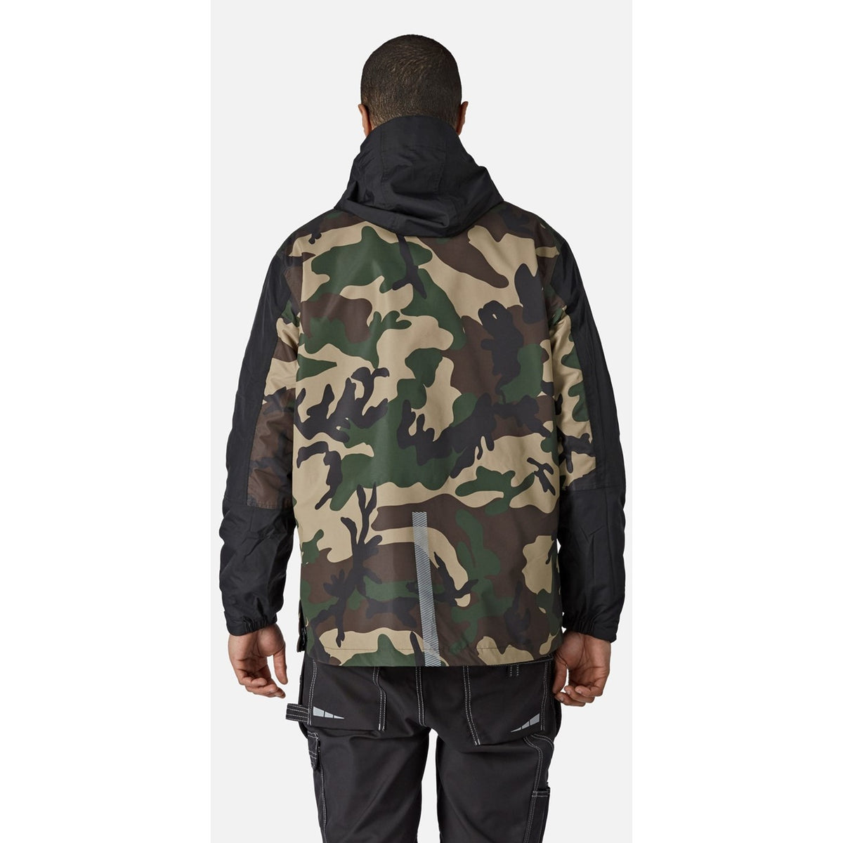 Men's Dickies Camouflage Generation Overhead Waterproof Jacket – safety ...