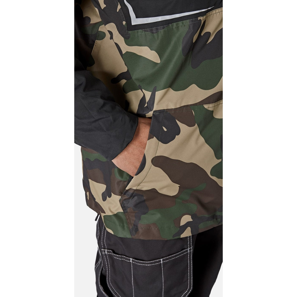 Men's Dickies Camouflage Generation Overhead Waterproof Jacket – safety ...