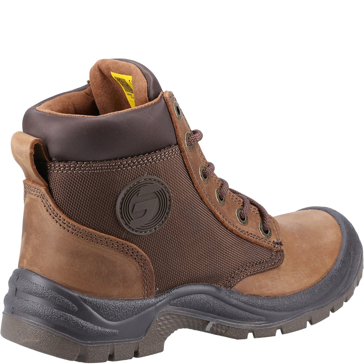 Men's Safety Jogger Brown/Taupe Dakar S3 Safety Boots – safety-giant