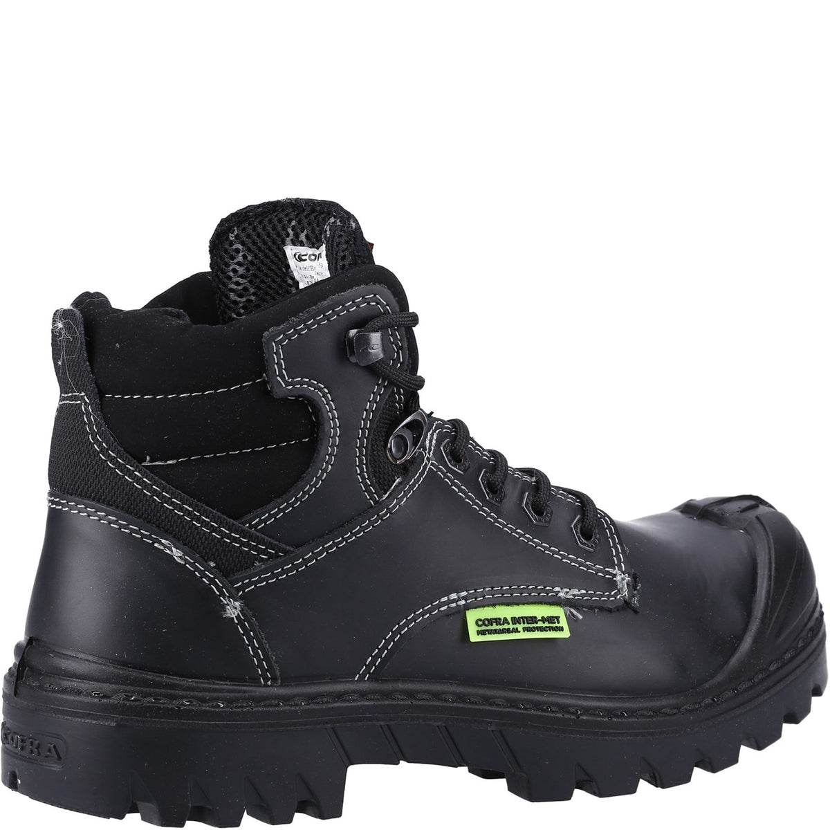 Men's Cofra Black Darwen UK MET S3 SRC Safety Boot – safety-giant