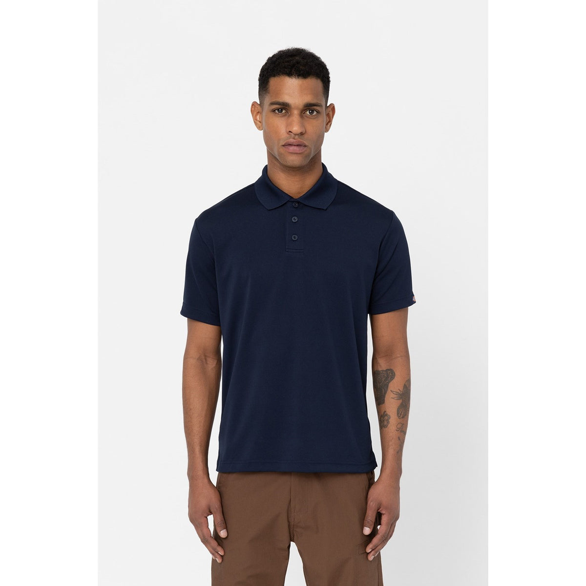 Men's Dickies Night Navy Everyday Polo Shirt – safety-giant