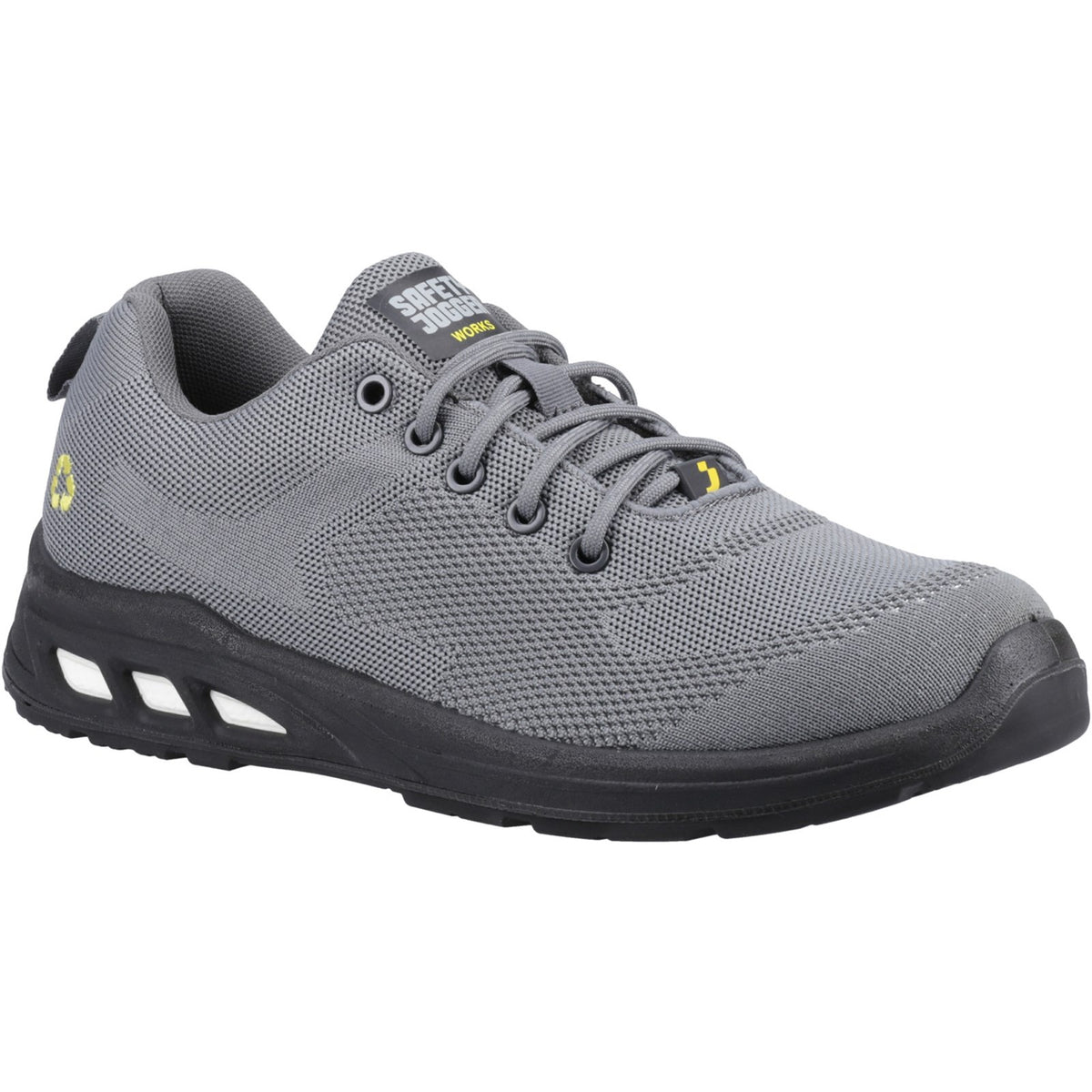 Unisex Safety Jogger Grey ECOFITZ S1P Shoe – safety-giant