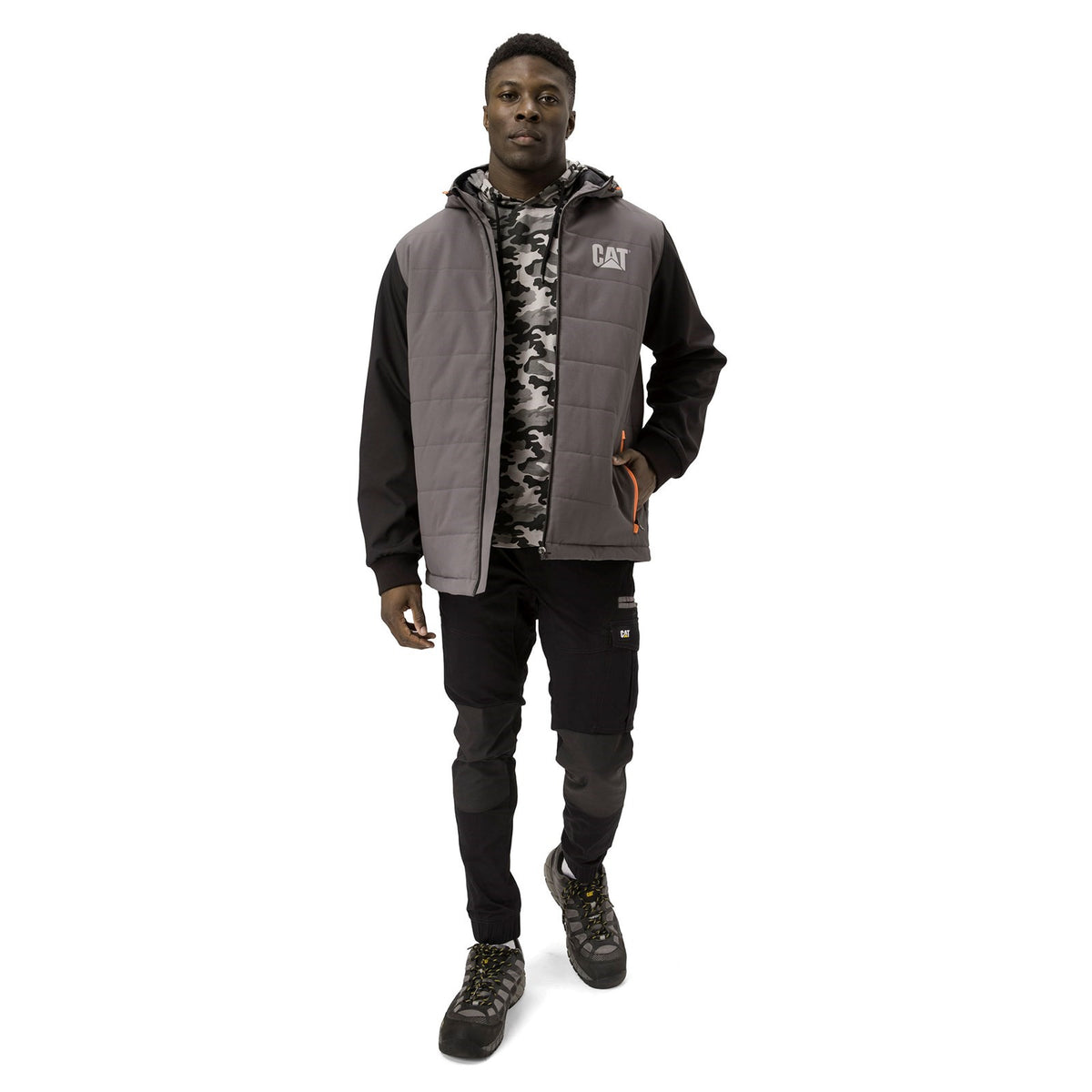 Men's Caterpillar Magnet Tech Hybrid Jacket – safety-giant